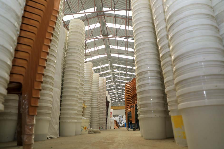 Marigold Bucket Manufacturing - JB Maru Group JB Maru Group