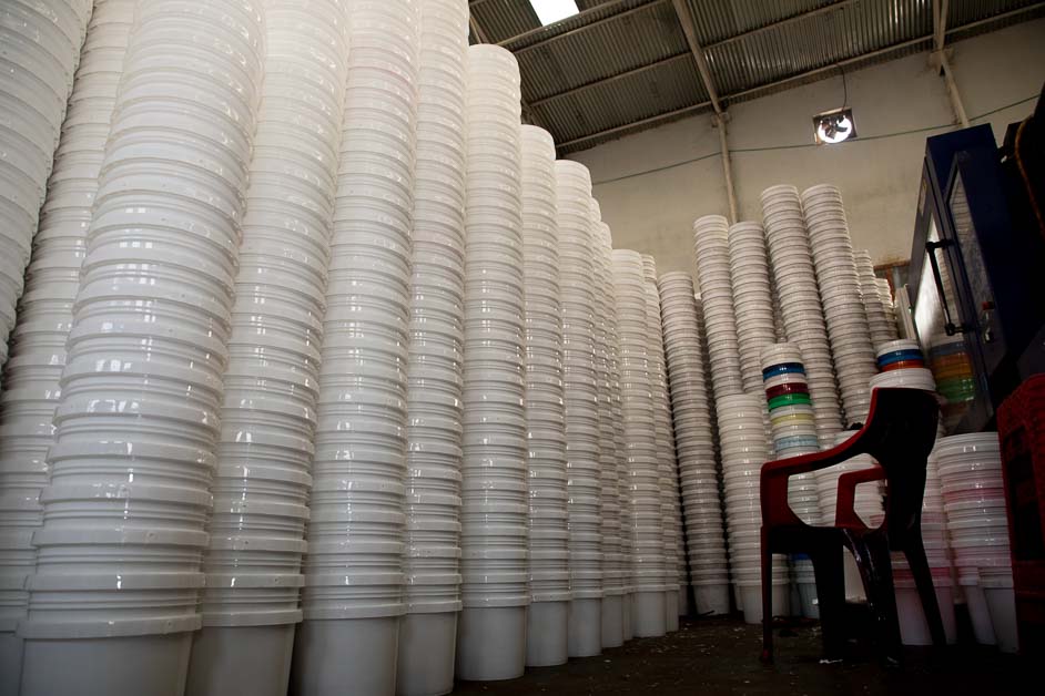Marigold Bucket Manufacturing - JB Maru Group JB Maru Group