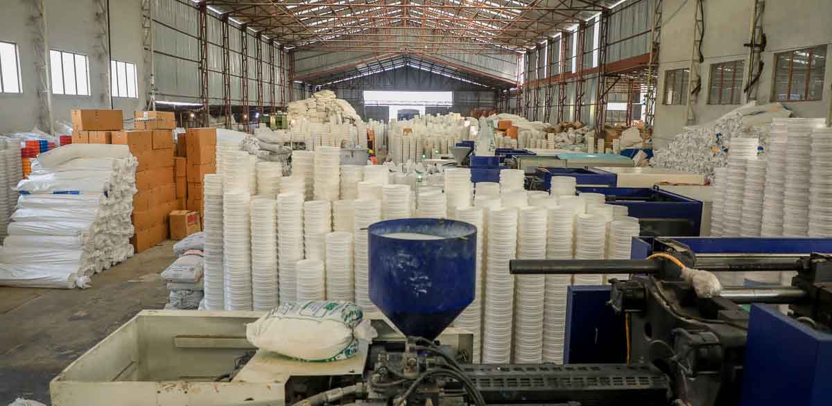 Marigold Bucket Manufacturing - JB Maru Group JB Maru Group
