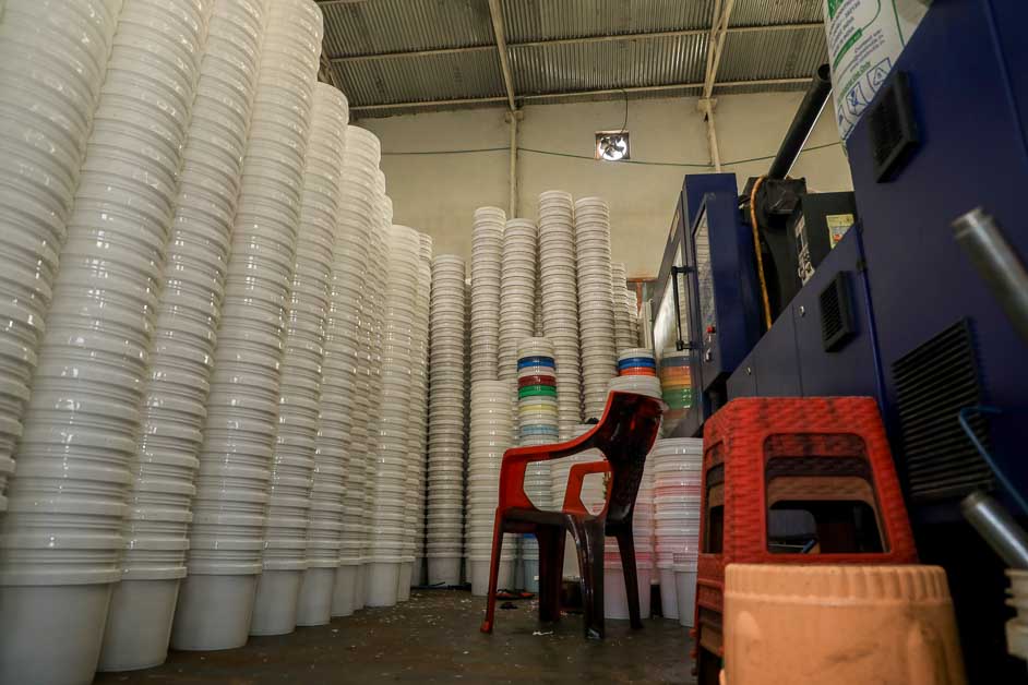 Marigold Bucket Manufacturing - JB Maru Group JB Maru Group